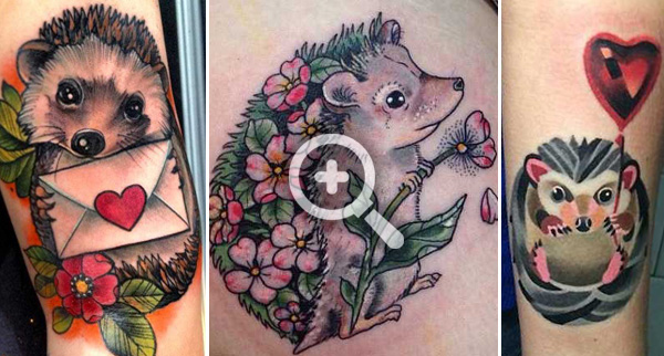 Igel Als Tattoos