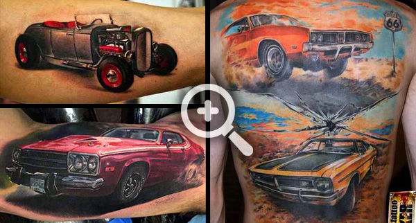 Auto Tattoo Ideas