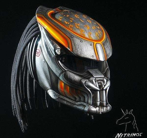 15 geniale Helm-Designs für Biker - Tattoo Spirit