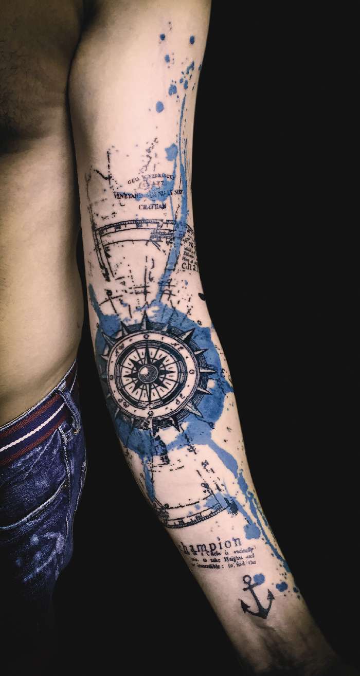 Paul Talbot - England - Tattoo Spirit