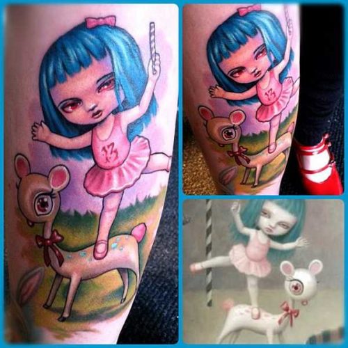 Mark Ryden inspirierte Tattoo-Motive - Tattoo Spirit