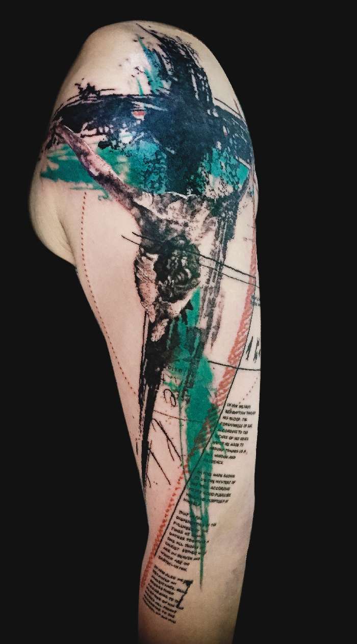 Paul Talbot - England - Tattoo Spirit