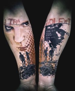 Paul Talbot - England - Tattoo Spirit