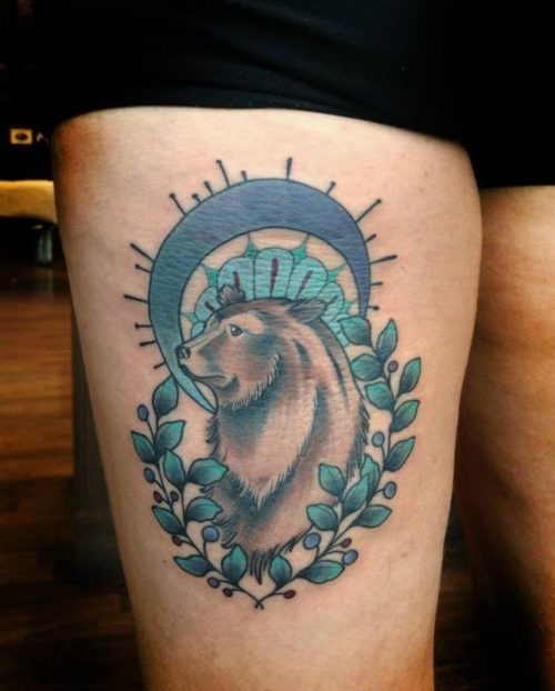 Bären Tattoos - Tattoo Spirit