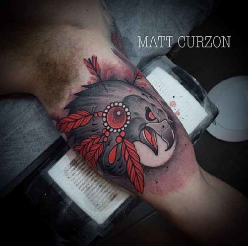Matt Curzon – Neo-Traditionals aus Down Under - Tattoo Spirit