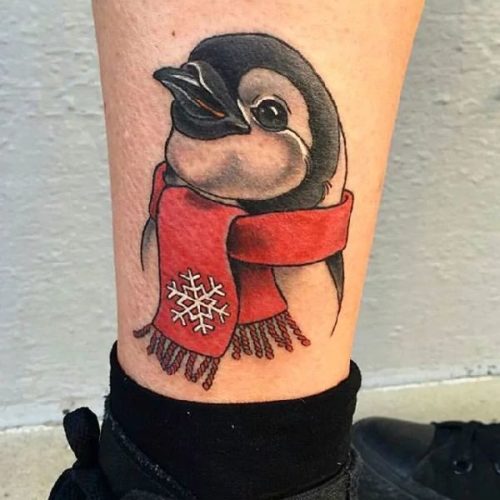 Pinguin Tattoos - Tattoo Spirit