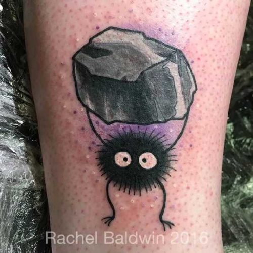 Soot Sprites von Studio Ghibli - Tattoo Spirit