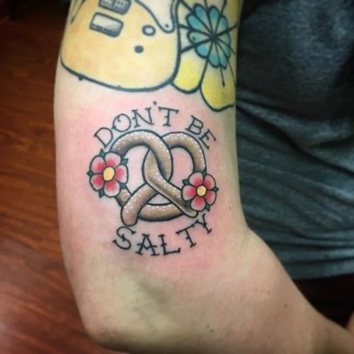 Ernsthaft? – Brezel Tattoos? - Tattoo Spirit
