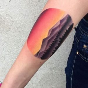 Mountain Tattoos - Tattoo Spirit