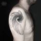 Beeindruckende Spiral-Tattoos - Tattoo Spirit