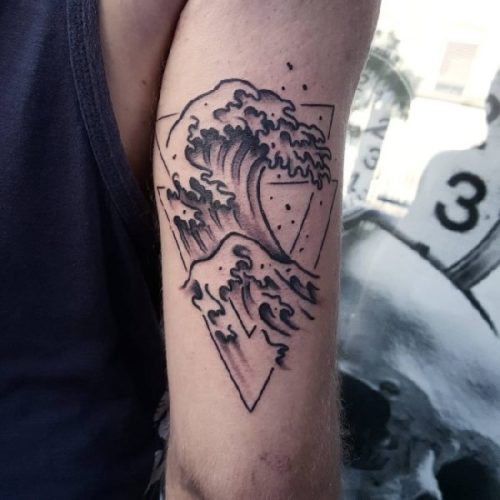 Wellen Tattoos - Tattoo Spirit