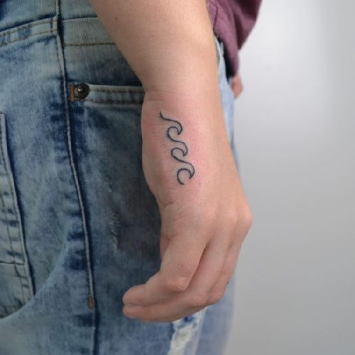 Wellen Tattoos - Tattoo Spirit