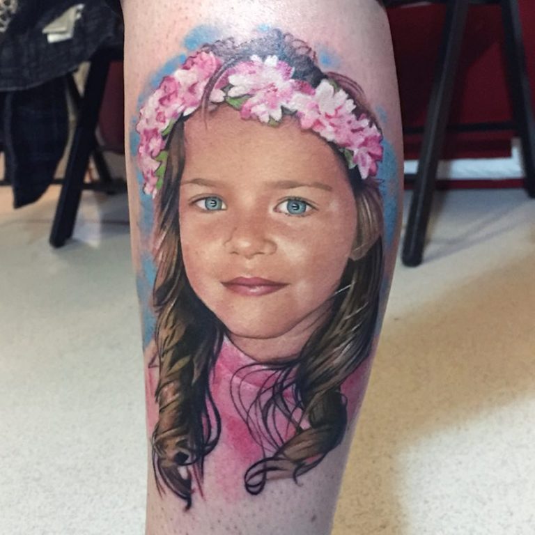 Hyper realistische Portraits mit David Corden - Tattoo Spirit