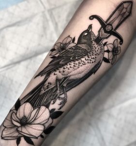 Glasklare B&G Designs mit Jayce Wallingford - Tattoo Spirit