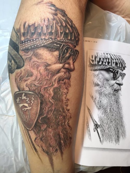 50 Jahre ZZ Top. Die Jubiläums Tour - Tattoo Spirit