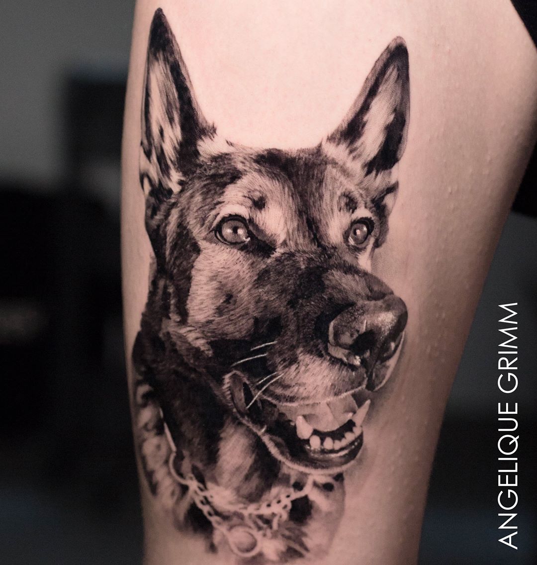 Die wundervolle Tierwelt der Angelique Grimm - Tattoo Spirit
