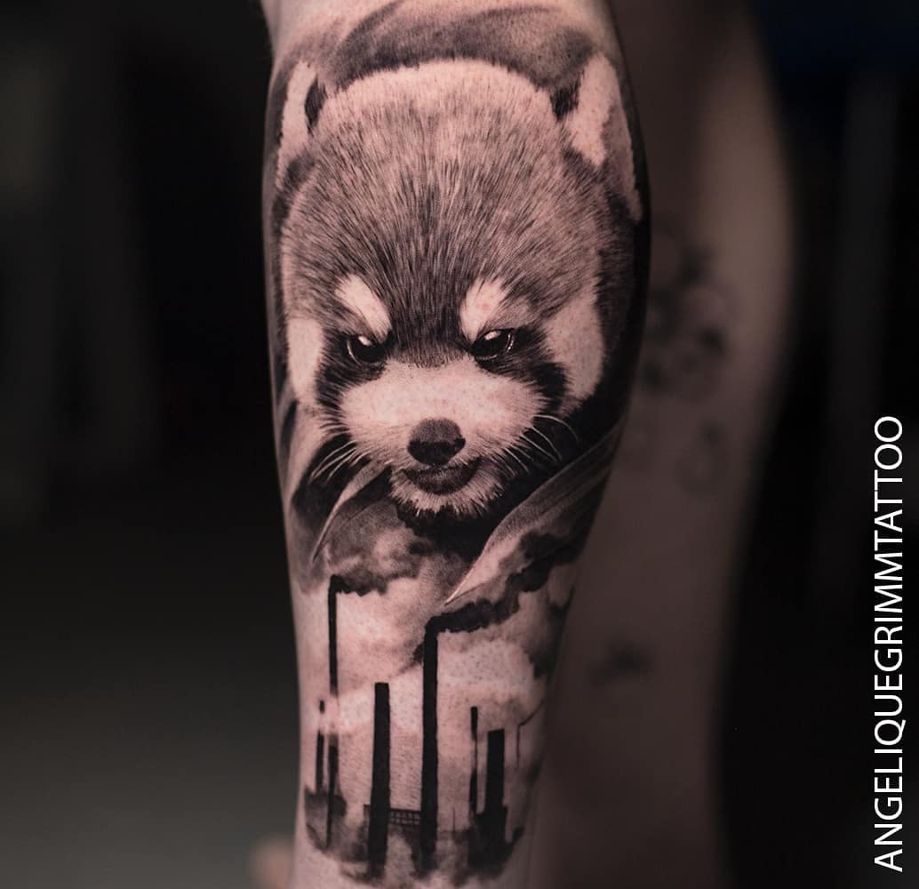 Die wundervolle Tierwelt der Angelique Grimm - Tattoo Spirit