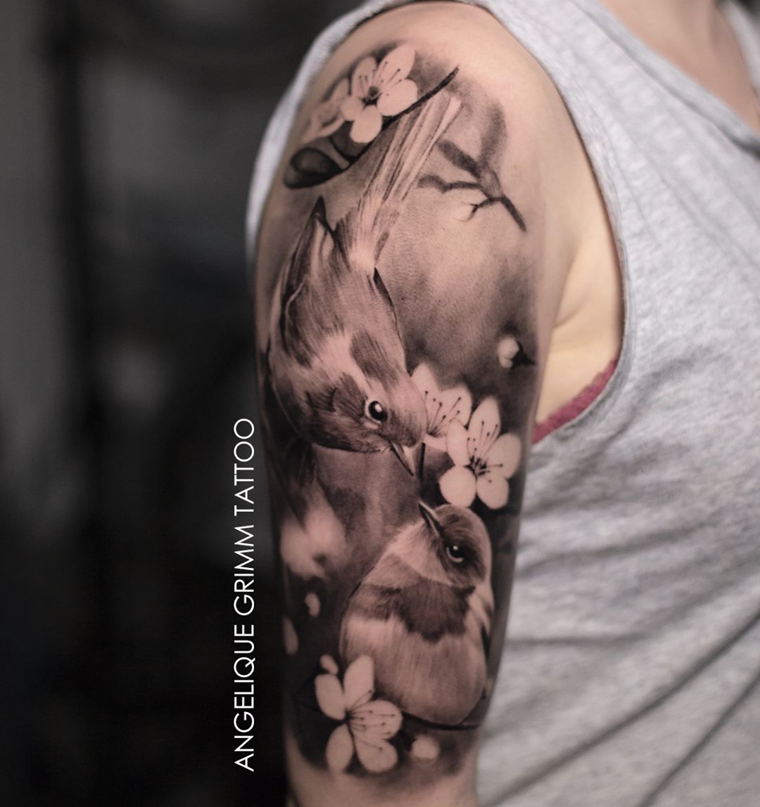 Die wundervolle Tierwelt der Angelique Grimm - Tattoo Spirit