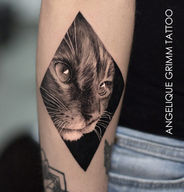 Die wundervolle Tierwelt der Angelique Grimm - Tattoo Spirit