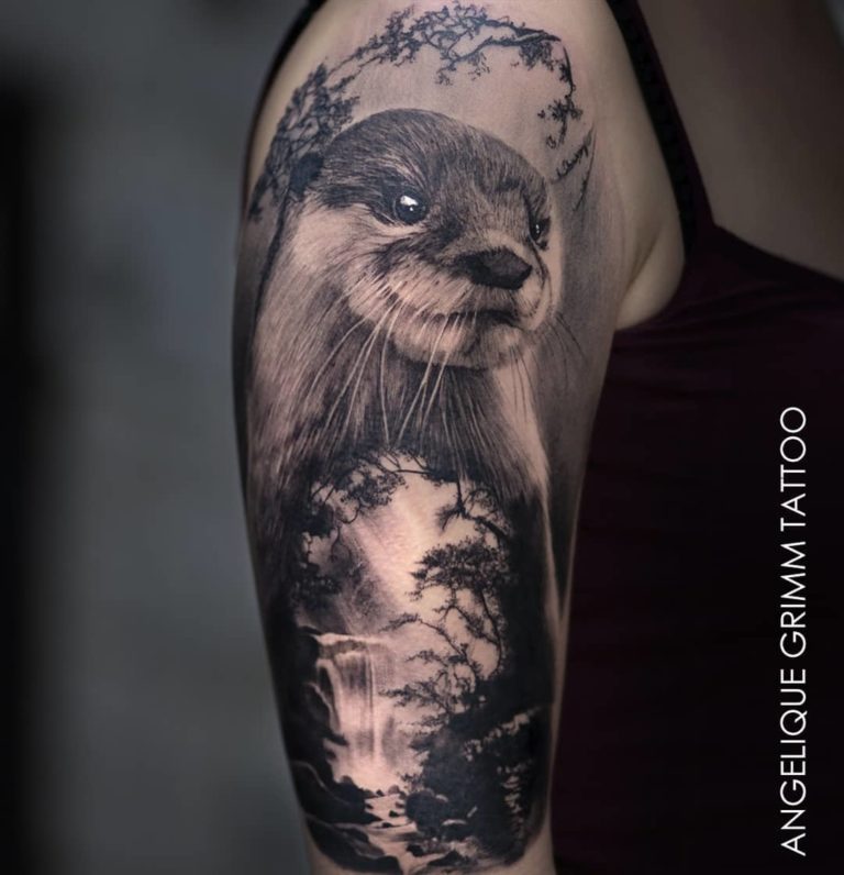 Die wundervolle Tierwelt der Angelique Grimm - Tattoo Spirit
