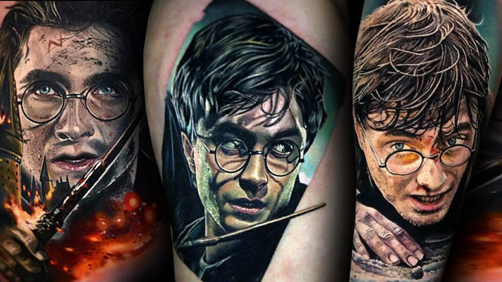 Happy Birthday Mr. Potter - Tattoo Spirit