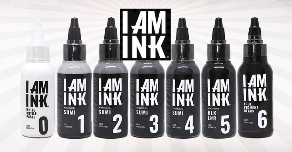 First Generation von I Am Ink bei Tattoosafe - Tattoo Spirit