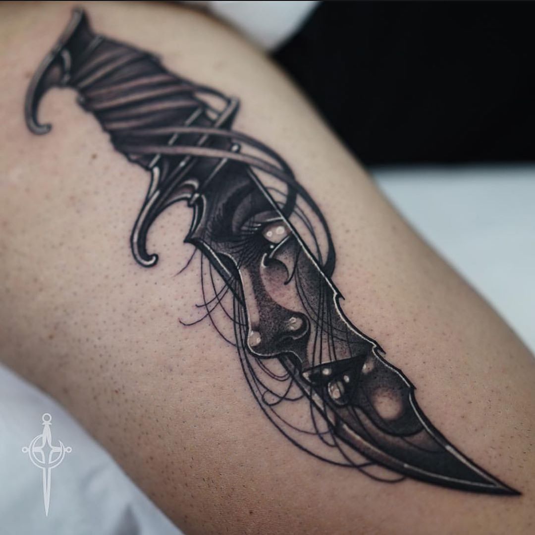 Es sind nicht alle Köche, die lange Messer tragen - Tattoo Spirit