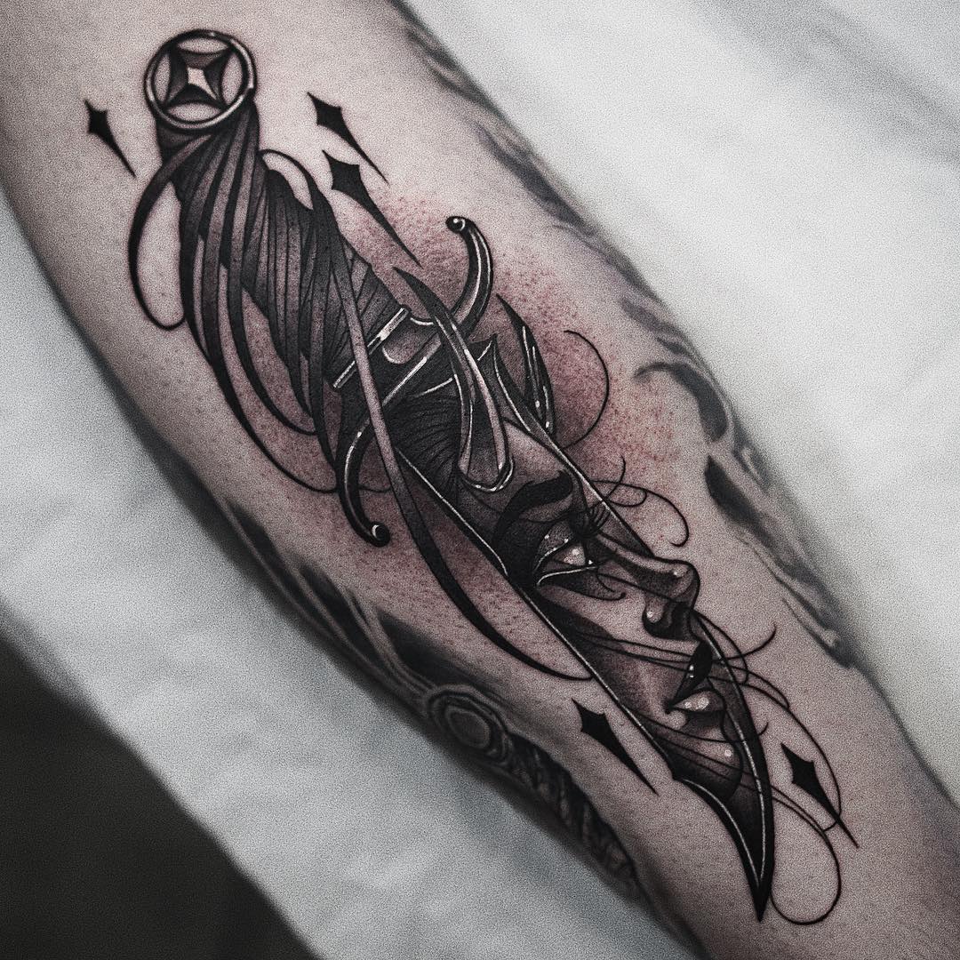 Es sind nicht alle Köche, die lange Messer tragen - Tattoo Spirit