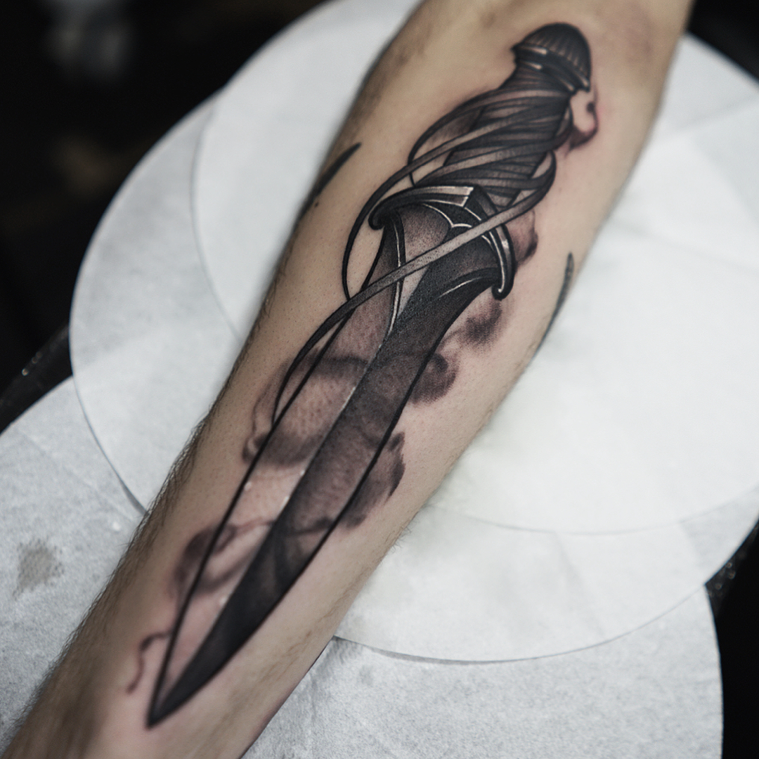 Es sind nicht alle Köche, die lange Messer tragen - Tattoo Spirit