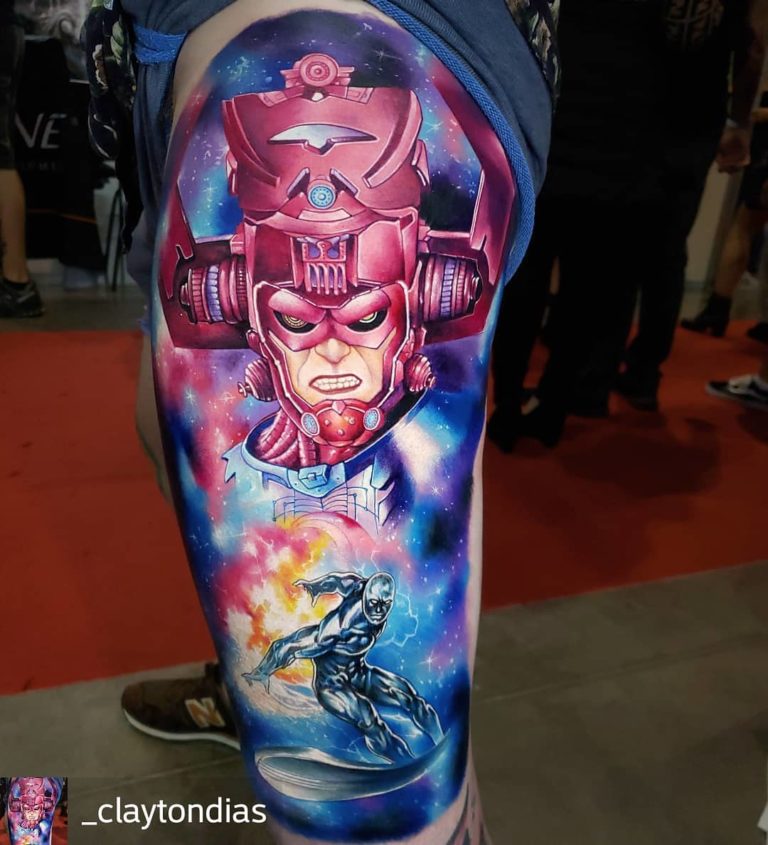 Science Fiction - Tattoo Spirit