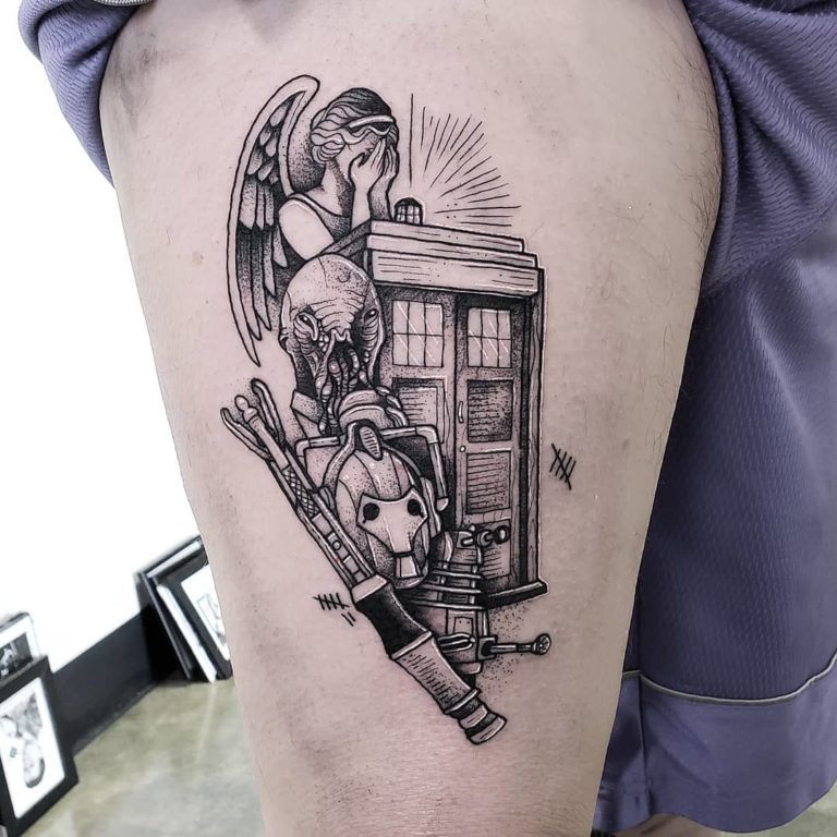 Der internationale Science Fiction Tag 2020 - Tattoo Spirit