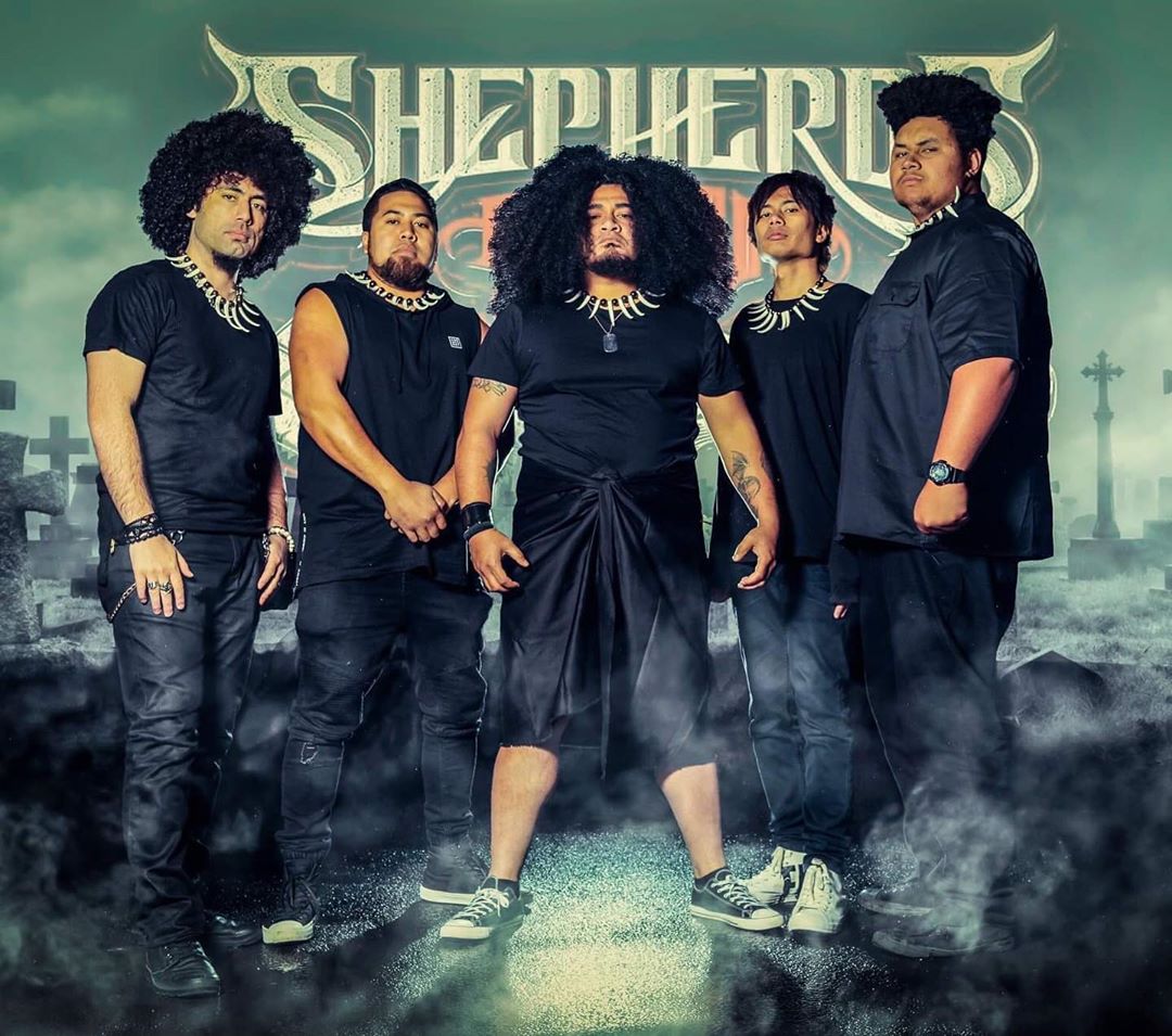 Shepherds Reign mit polynesischen Krieger-Texten - Tattoo Spirit