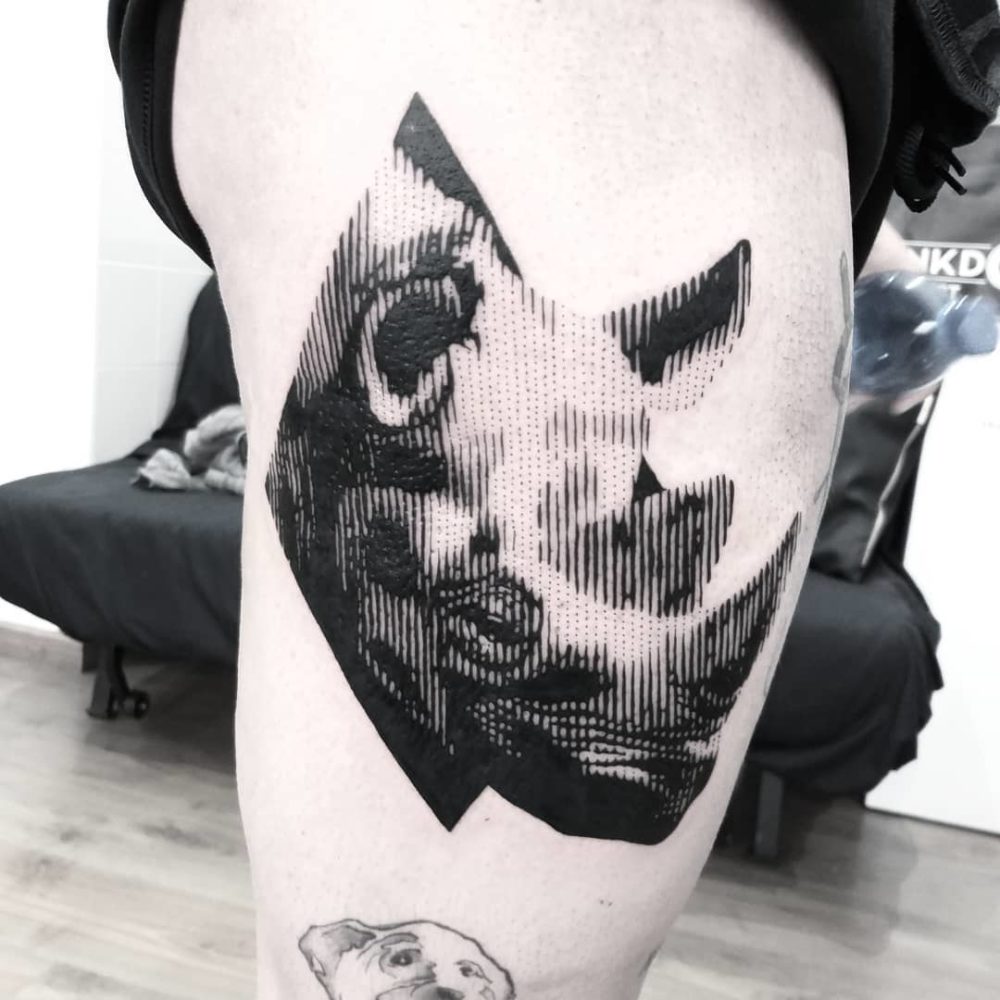 Dot Matrix Portraits mit Marco Bordi - Tattoo Spirit