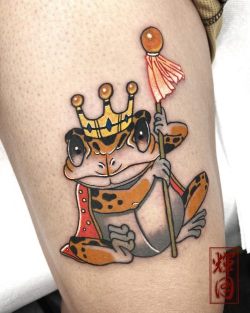 Klassische Strukturen gemischt mit westlichen Stilmitteln - Tattoo Spirit