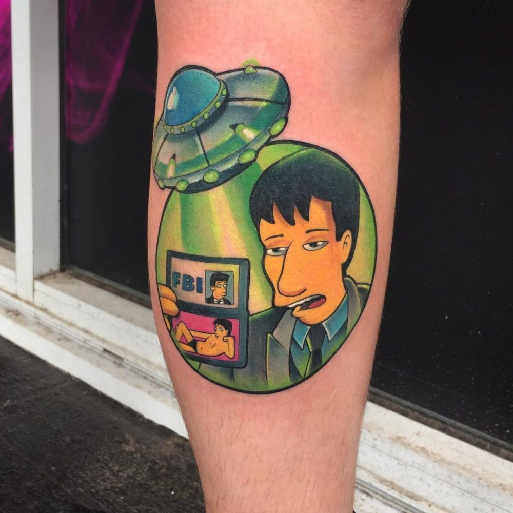 135 der besten Simpson Tattoos - Tattoo Spirit