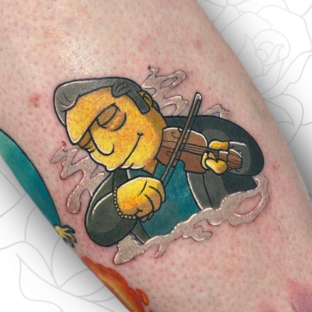 135 der besten Simpson Tattoos - Tattoo Spirit