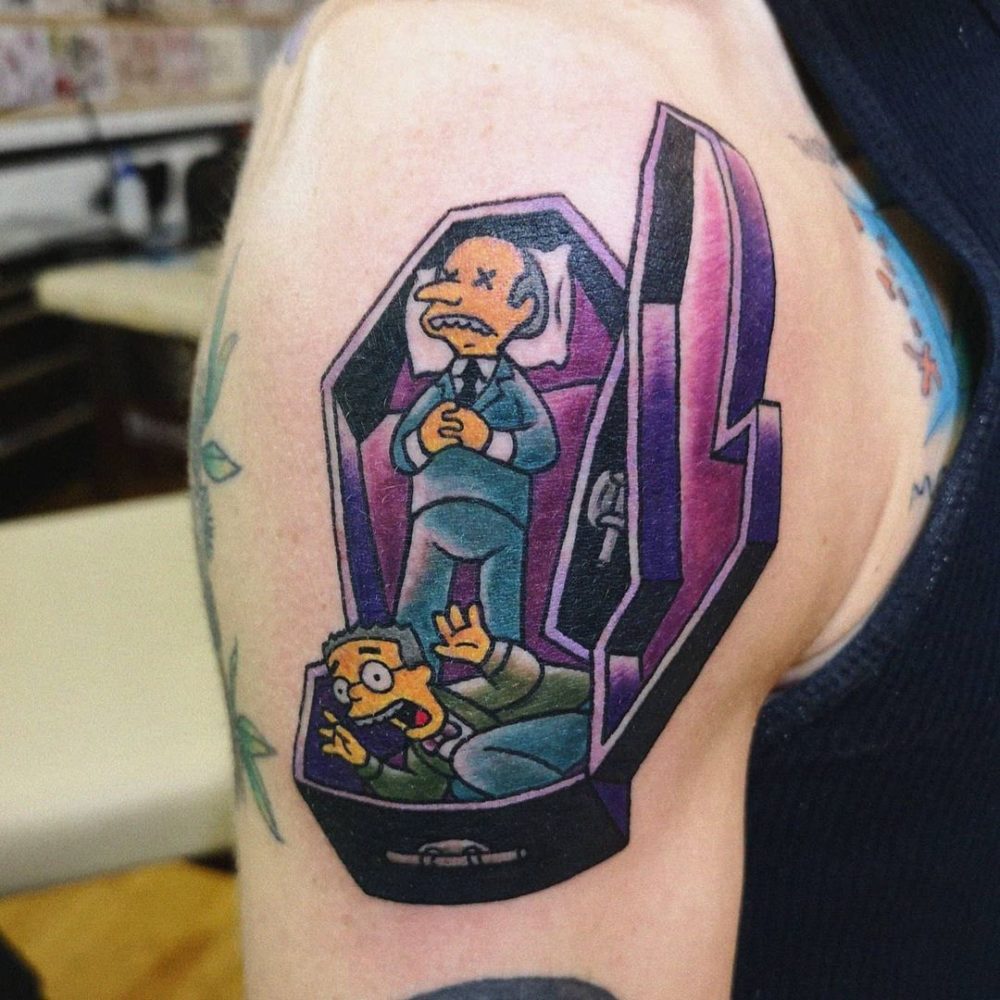 135 der besten Simpson Tattoos - Tattoo Spirit