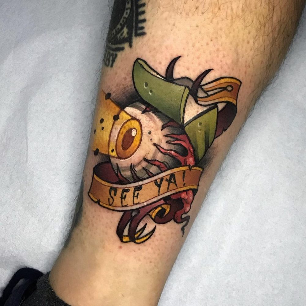 Mutiger Style Cocktail mit Humor - Tattoo Spirit