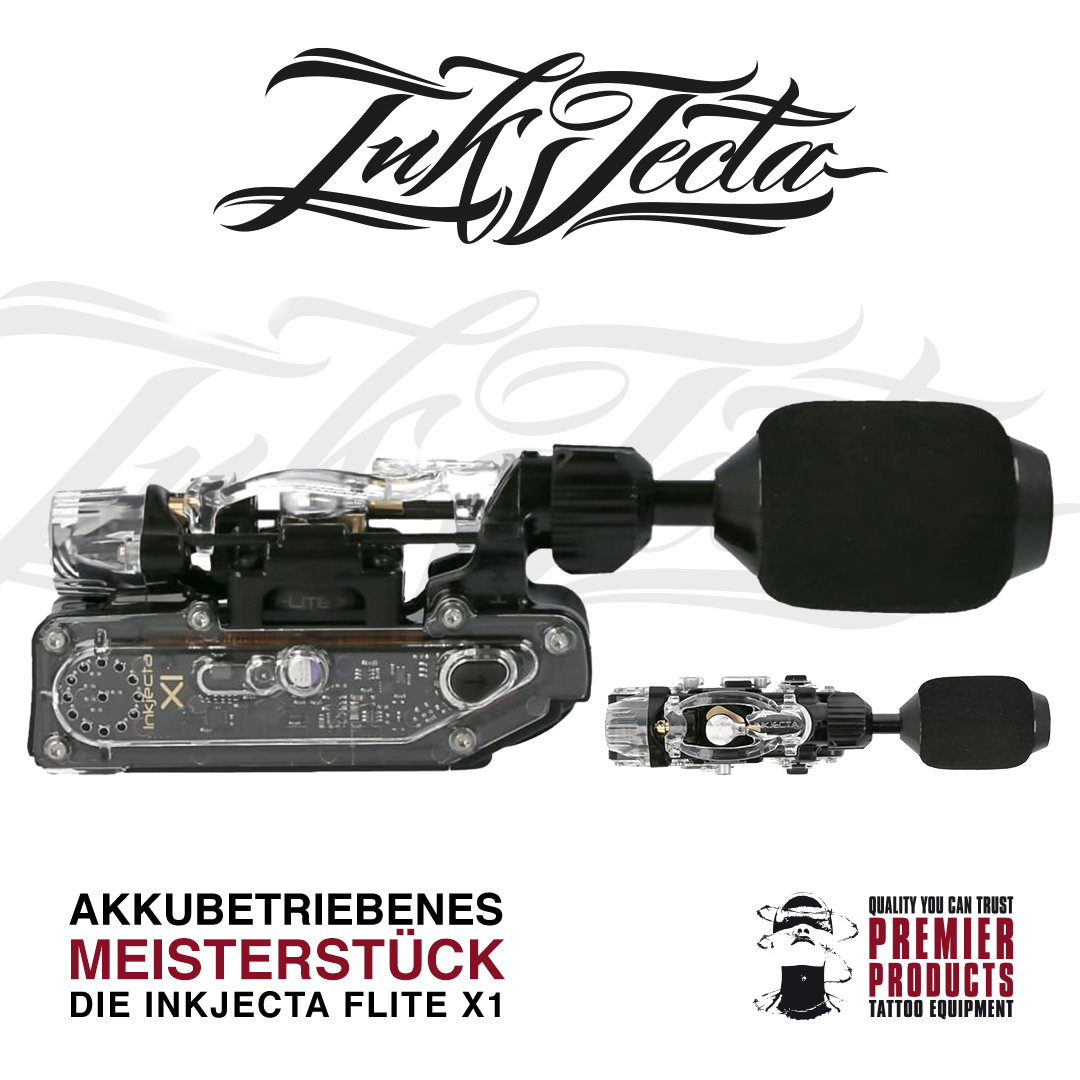 Inkjecta Flite X1 - A New Movement. A New Power - Tattoo Spirit