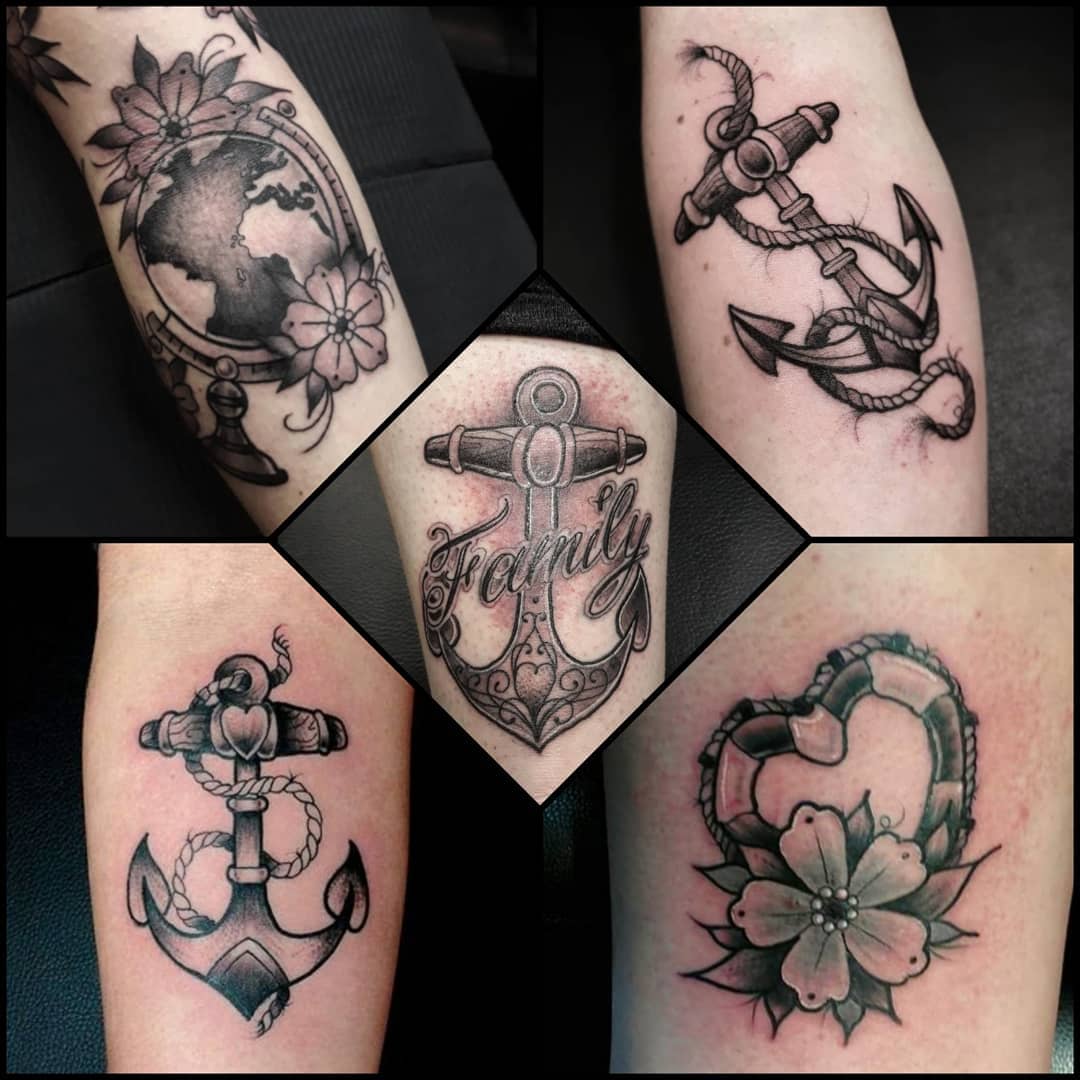 Earl Gray Teebeutel Tattoo in Duisburg – Tattoo Spirit