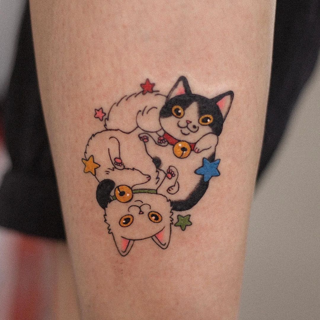 JoJo Tattoo aus Südkorea – Tattoo Spirit