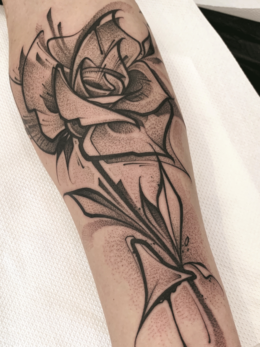 Dustin Tattooism in Hamburg – Tattoo Spirit