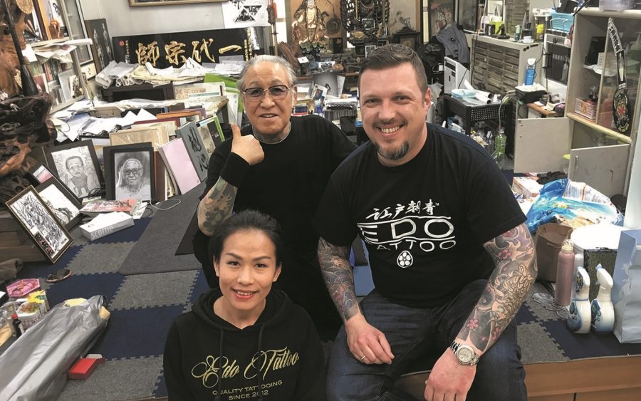 EDO Tattoo Studio in Neuss – Tattoo Spirit