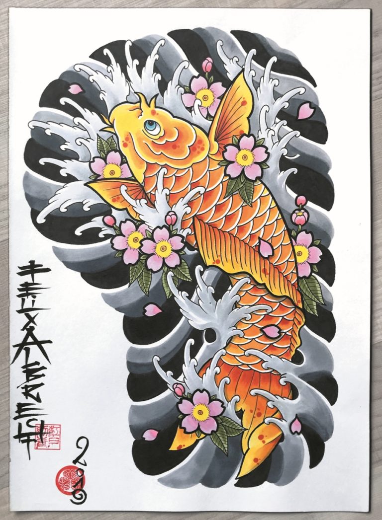 EDO Tattoo Studio in Neuss – Tattoo Spirit