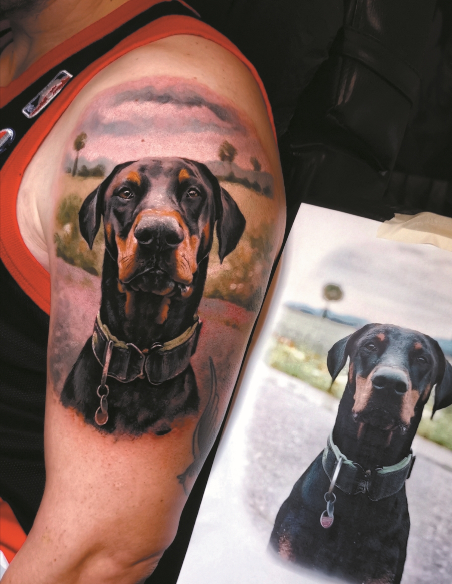 Stigmata Tattoo in Bielefeld – Tattoo Spirit