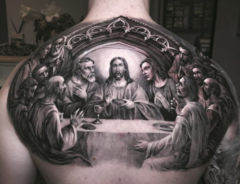 Stigmata Tattoo in Bielefeld – Tattoo Spirit