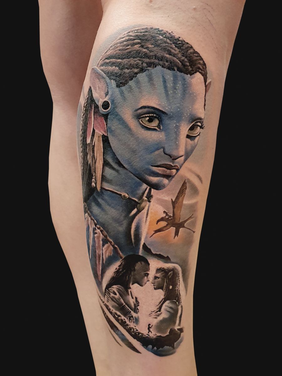 Human Design Tattoo in Augsburg – Tattoo Spirit