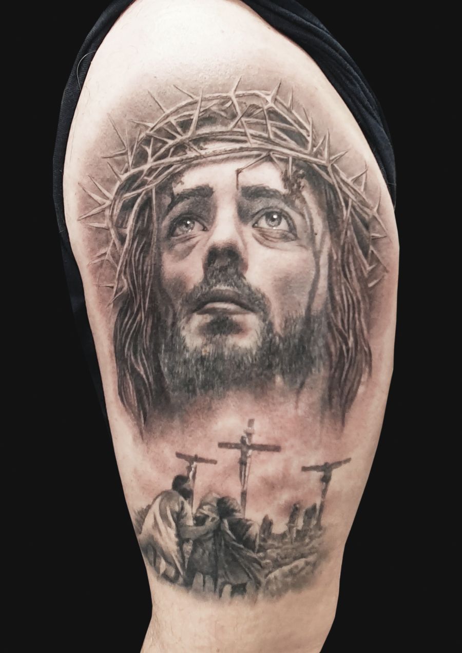 Human Design Tattoo in Augsburg – Tattoo Spirit