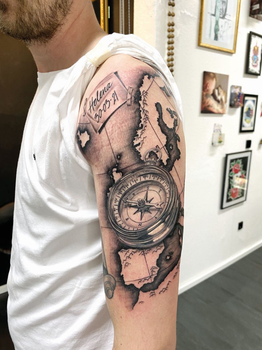 Liquid Ink Tattoo in Heilbronn – Tattoo Spirit