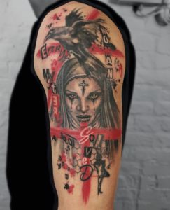 All Style Tattoo Berlin by miss Nico – Tattoo Spirit